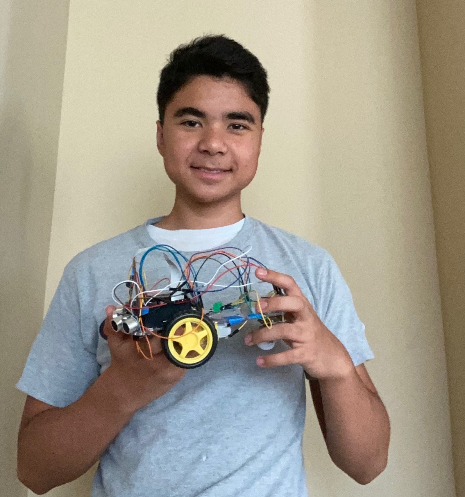 Ball Tracking Robot | Omeed-BSE-Portfolio